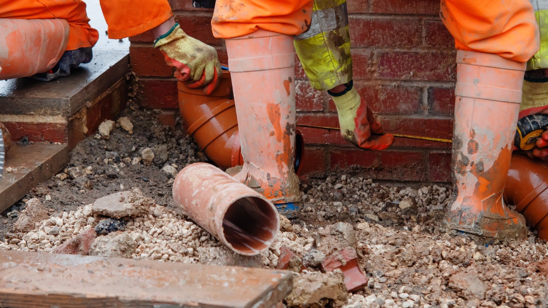 KAM Drainage: Civils/Groundwork Installs